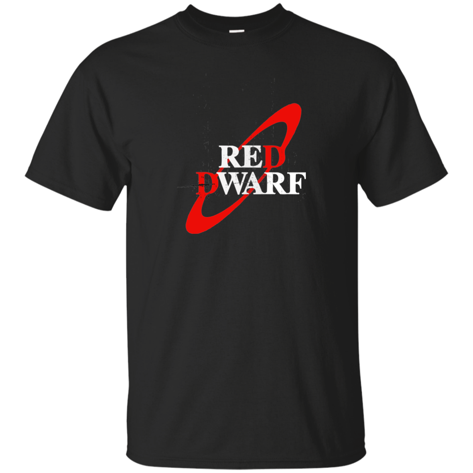 Red Dwarf SCI FI TV Show T Shirt Smeg Head Jupiter Mining BLACK SHIP ...