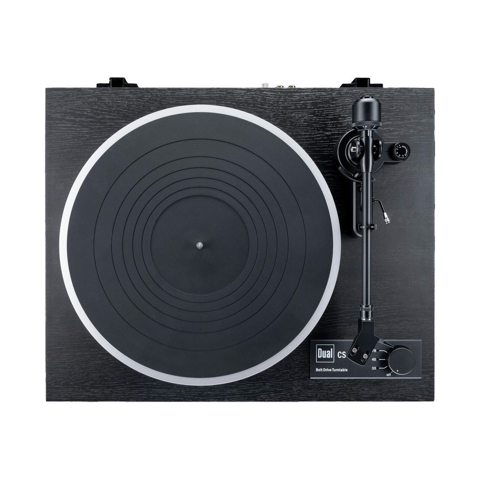Dual CS 418 Turntable with Built-in Phono Preamp and 2M Red Cartridge ...