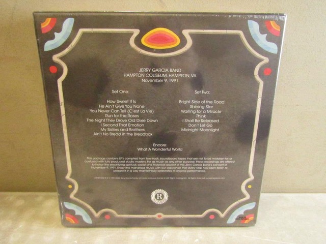 Pure Jerry: Hampton Coliseum Hampton by Jerry Garcia Band (Record,2022 ...