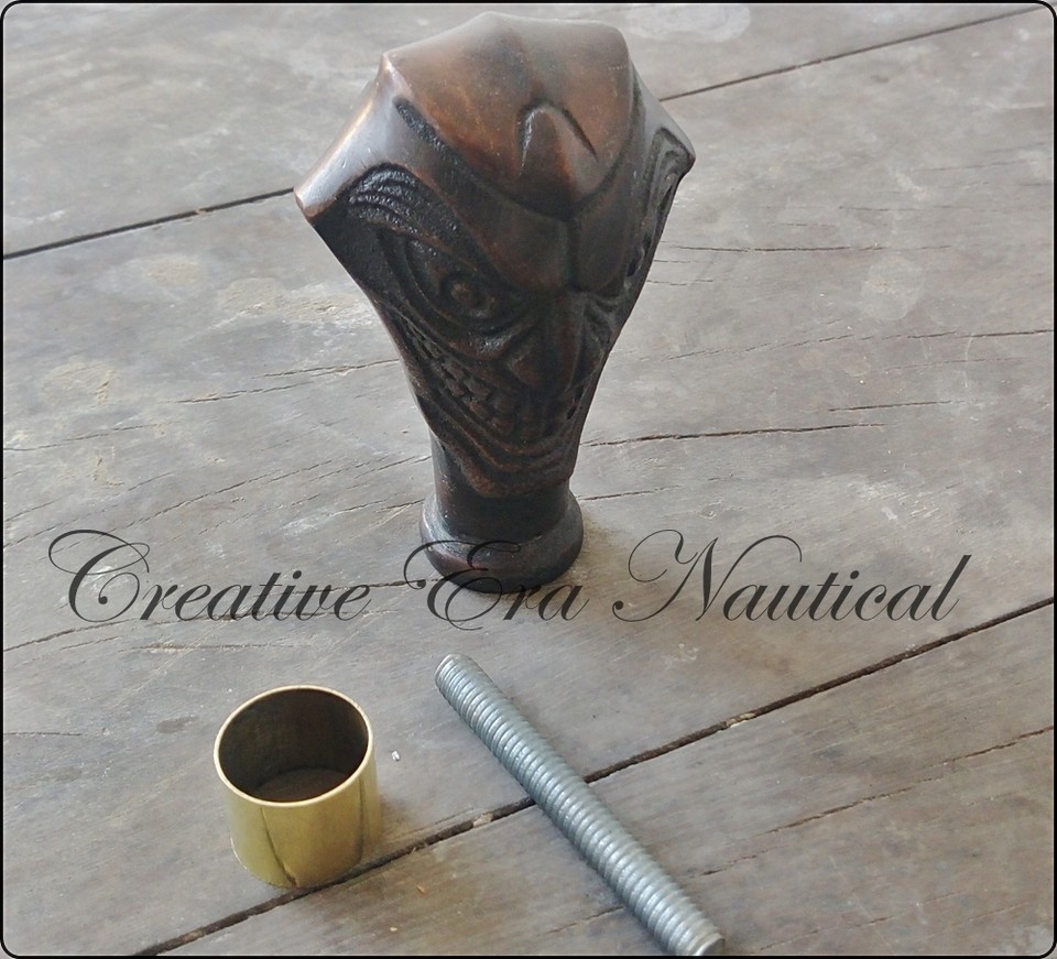 Nautical Joker Handle Walking Handle Finishing Vintage Cane Head ...