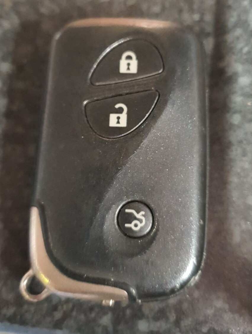LEXUS GS LS KEYLESS START SMART KEY Denso 14AAC | eBay UK