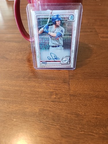 2000 Bowman Andy Pages Autograph Refractor | eBay