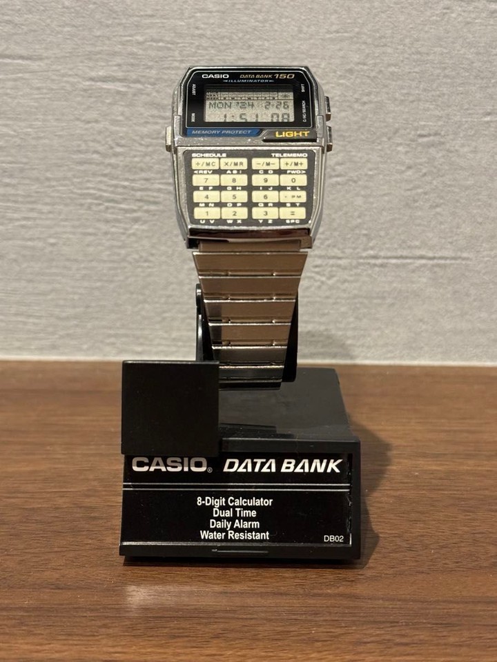 Casio Data Bank 150 DBC-1500,7803 | eBay