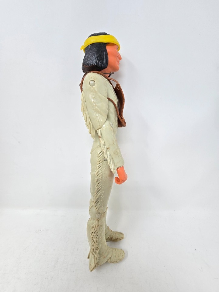 1970s MARX Geronimo FORT APACHE FIGHTER 12" Fighting Eagle ...