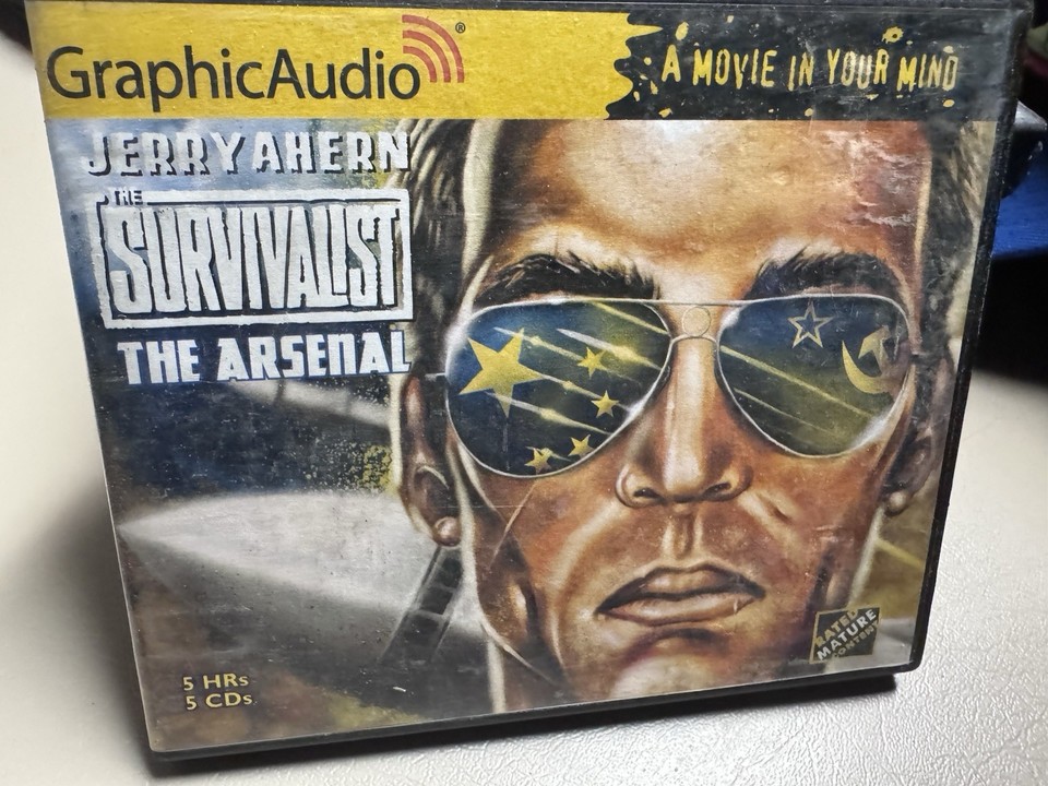 Lot 10 DeathLands James Axler / Graphic Audio / CD /Movie in Your Mind ...