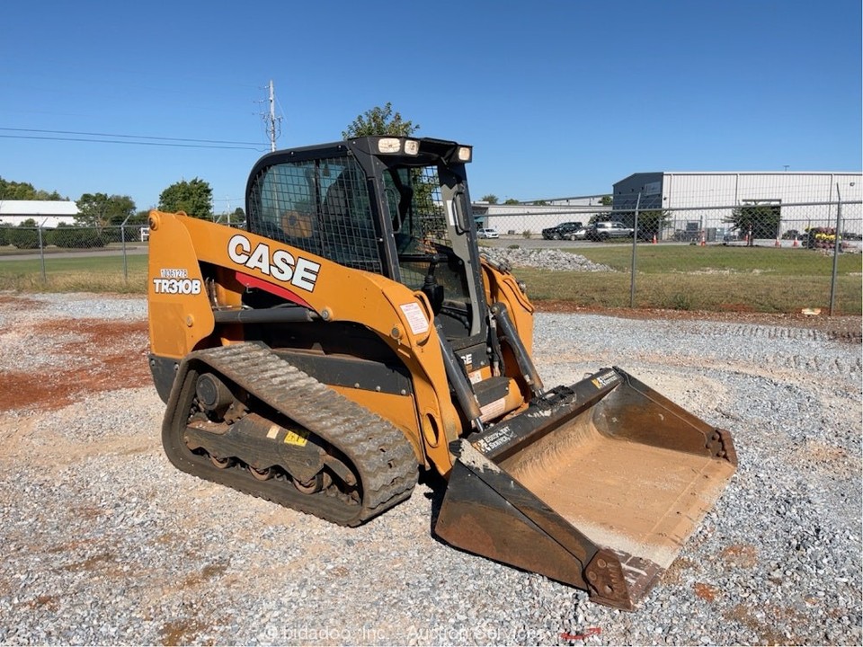 2022 Case TR310B Skid Steer Track Loader Crawler Bucket Aux Hydraulics ...