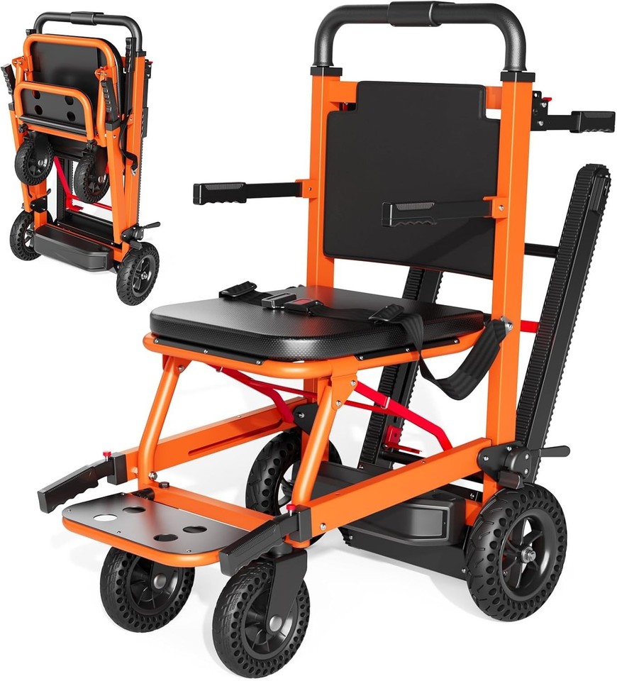 Motorized Stair Climbing Wheelchair Lifting Wheel Chair Vehicle Walker ...