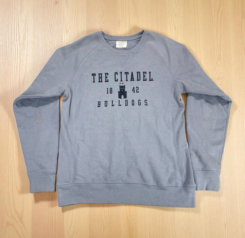 The Citadel Bulldogs Sweatshirt Mens Size M Champion Reverse Weave ...