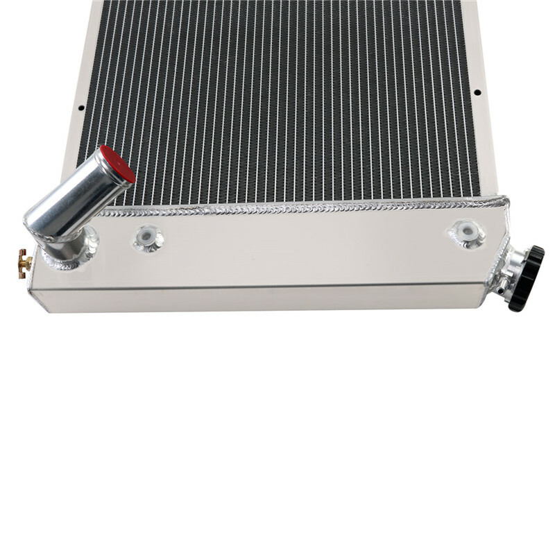 3 ROW ALUMINUM RADIATOR for 1969-1972 1970 1971 CHEVROLET CORVETTE 5.7L ...