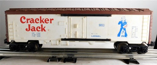 Lionel 6-9853 'O' Gauge "Cracker Jack" Billboard Reefer | eBay