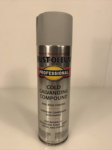Rust-Oleum Professional Cold Galvanizing Compound Spray Paint Gray 20 ...