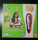NEW LEAPFROG LEAP FROG TAG READER USB Cable READING SYSTEM PEN PINK ...