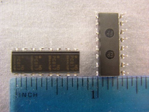 5 Sharp PC847 4 Channel High Density Photocouplers 16-PDIP | eBay