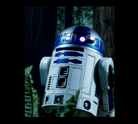 1 STAR WARS prop LUKE SKYWALKER'S Droid ** R2 D2 ** Head moves NICE | eBay