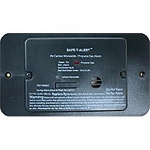 Safe-T-Alert Combo Carbon Monoxide Propane Alarm Surface Mount Black 25 ...