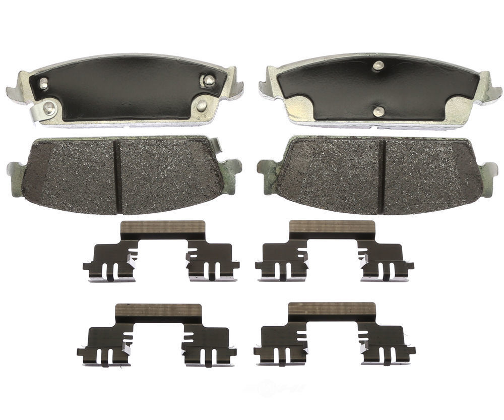 Disc Brake Pad Set-Specialty - Police Metallic Raybestos SP1194PPH for ...
