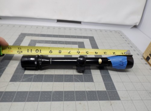 Vintage Bushnell Scopechief IV-M 4X Command Post Rifle Scope japan | eBay