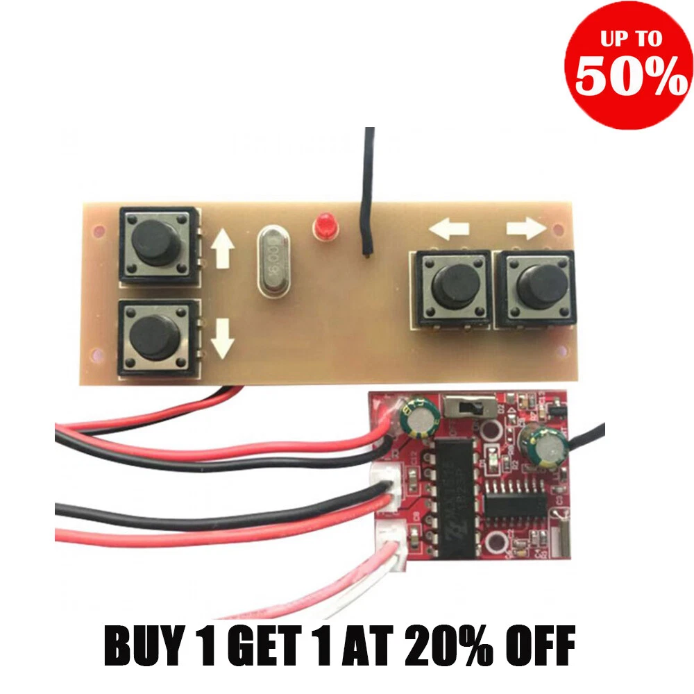 How To Make Remote Control Car Circuit