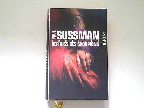 PAUL SUSSMAN: DER BISS DES SKORPIONS (Gebundenes Buch) | eBay.de