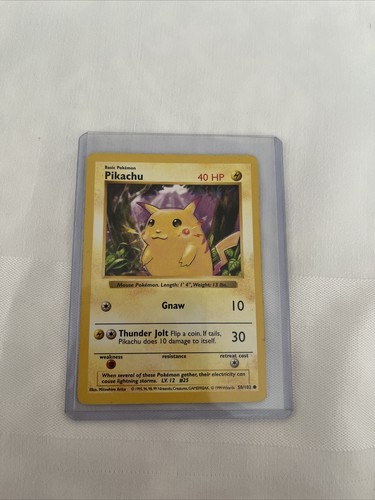 Pokémon TCG Pikachu E3 Promo 58/102 Regular Promo | eBay
