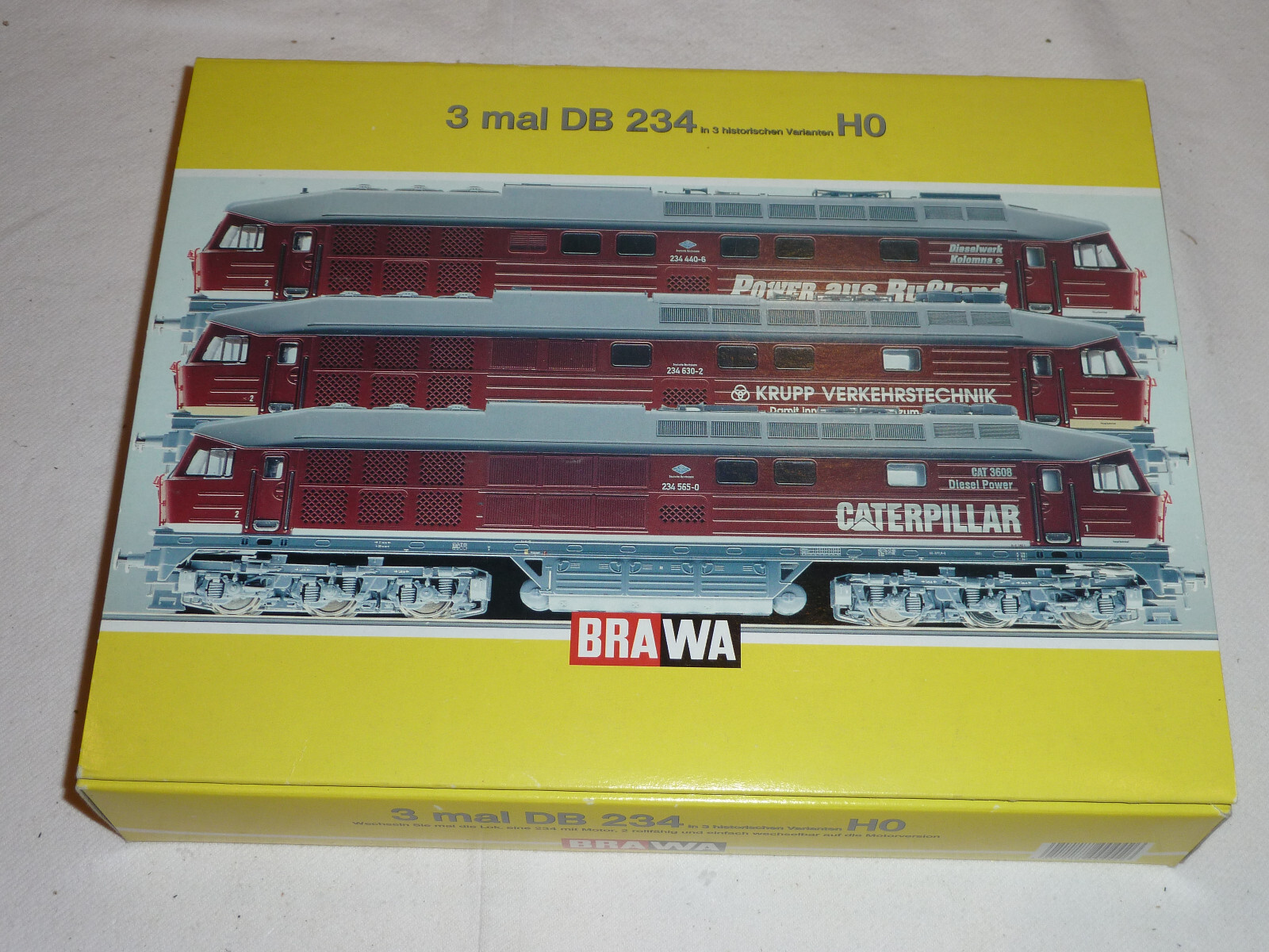 Brawa AC 0442,H0,3x BR 234,alle Motorisiert,Digital, Neu OVP, Top ...