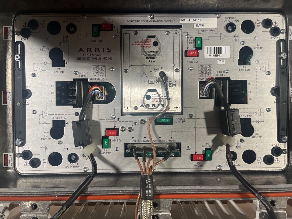 Arris OM41GJ-6A2C-0067 Opti MaX OM4100 Node | eBay
