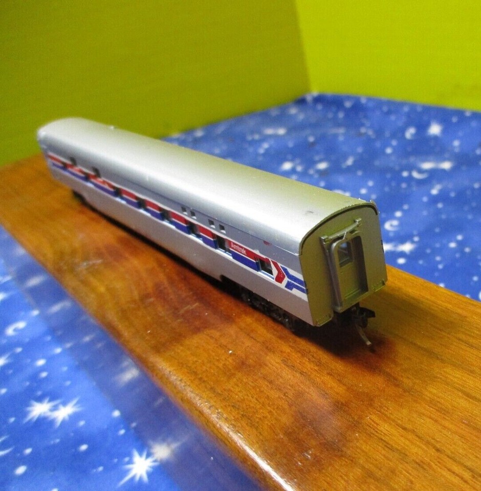 Con-Cor N scale, Set of four Amtrak cars | eBay