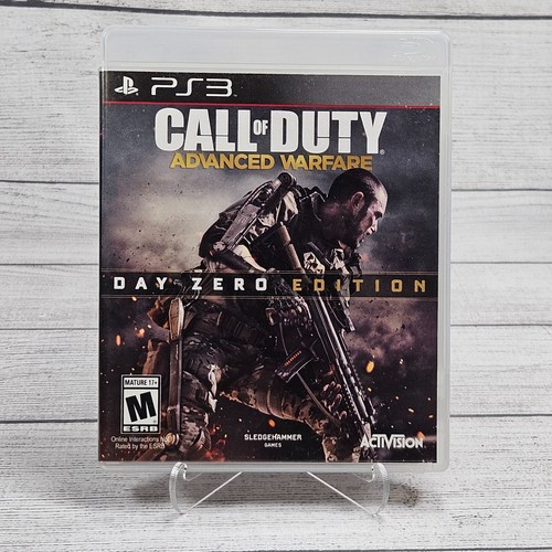 Call of Duty: Advanced Warfare [Day Zero] (PlayStation 3, 2014) CIB ...