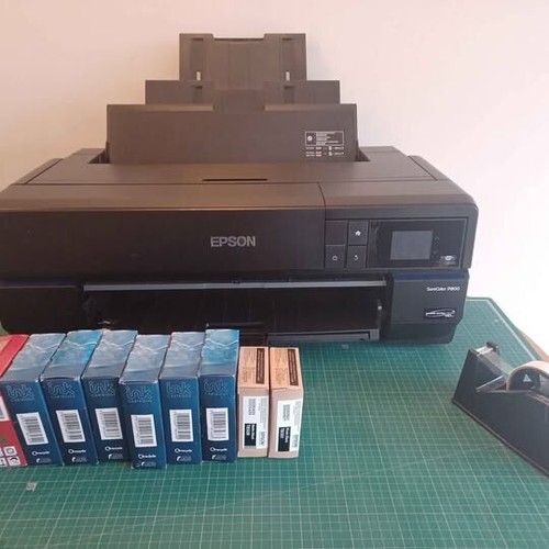 A2 epson surecolor sc-p800. Archival inkjet printer. Excellent ...