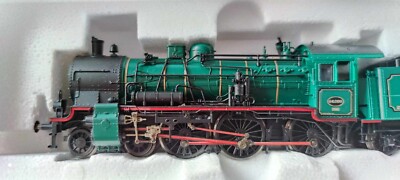 locomotive Fleischmann 416772 HO DCC Sound SNCB NMBS 64.098 H0 Digital ...