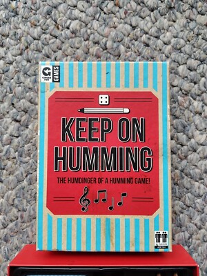 Ginger Fox Keep On Humming Card Game - The Humdinger Game of Humming | eBay