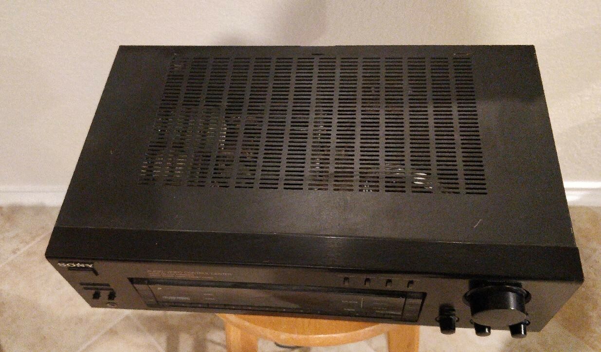 Sony STR-D515 Stereo Surround Sound Receiver | eBay