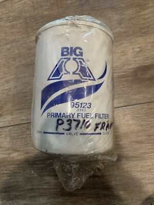 Big A 95123 Fuel Filter Replaces CAT 3I1222 9Y4422 MACK 5839FF5034 WIX ...