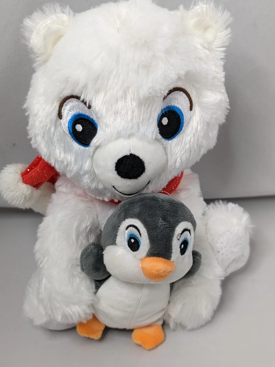 Penguin And Polar Bear Hug