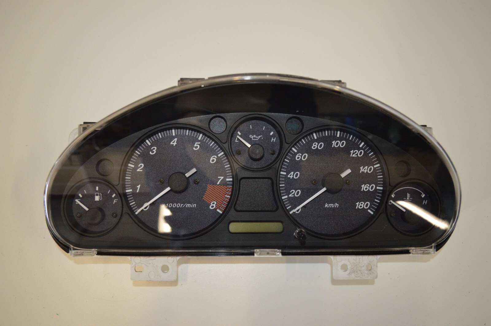 JDM 99-00 MAZDA MIATA MX-5 DASH GAUGE CLUSTER ODOMETER OEM A/T. | eBay