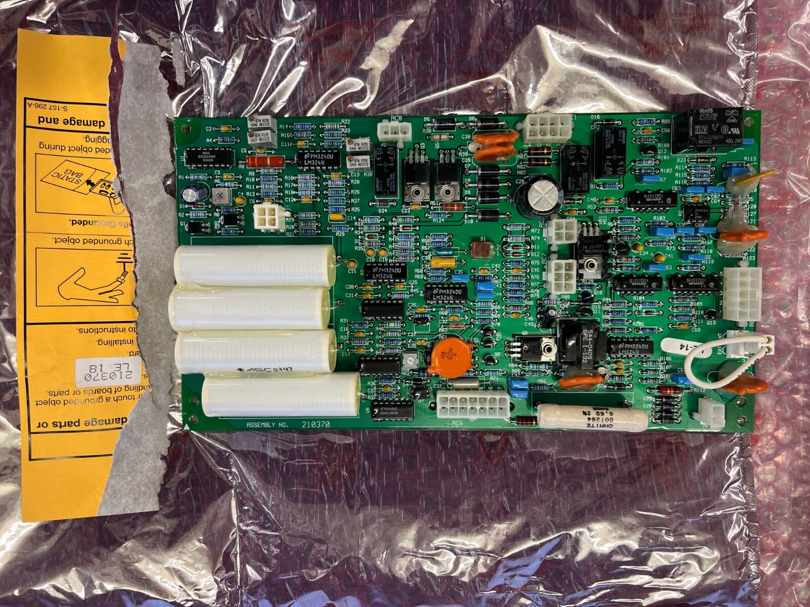 Miller XR Control pc board | eBay