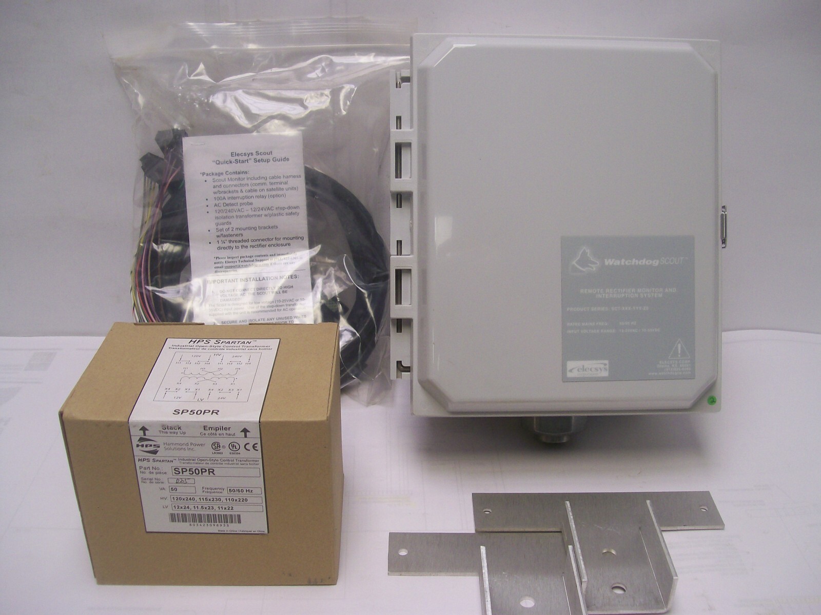 Elecsys Watchdog Scout #SCT-VZW-20 Remote Rectifier Monitor NEW ...