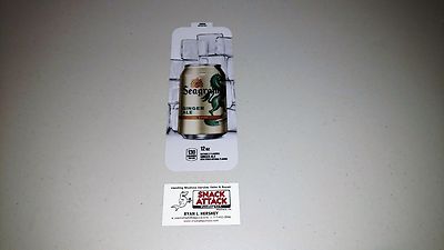 ROYAL VENDORS 660 SODA MACHINE "Seagram's Ginger Ale" 12oz CAN VEND ...