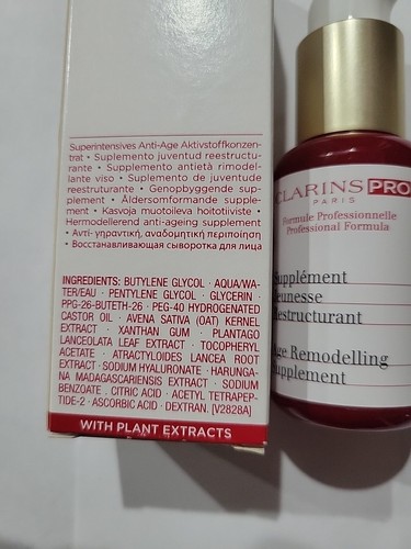 Clarins Pro Age Remodeling Supplement 1.7 Oz - BOXED | eBay