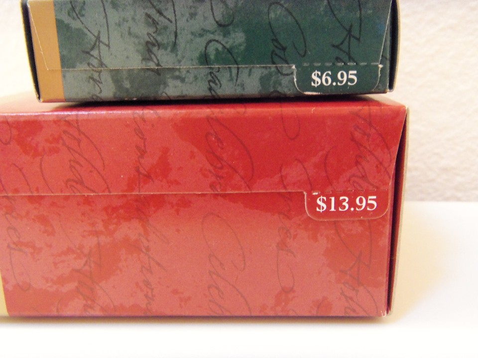 2 1997 Hallmark ornaments- Torch Red Corvette MIB & mini MIB Corvette ...