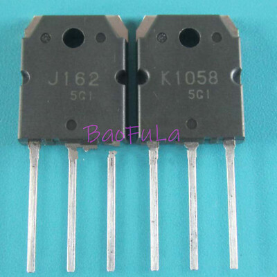 1PCS New Transistor HITACHI TO-3P 2SJ162/2SK1058 J162/K1058 | eBay