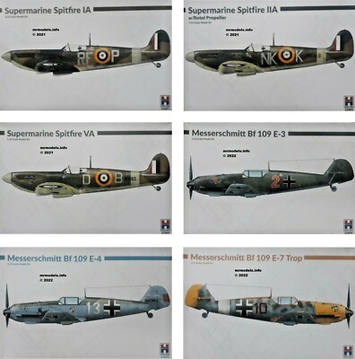 Hobby 2000 1/32 Spitfire Aircraft Military New Plastic Model Kit 1 32 ...