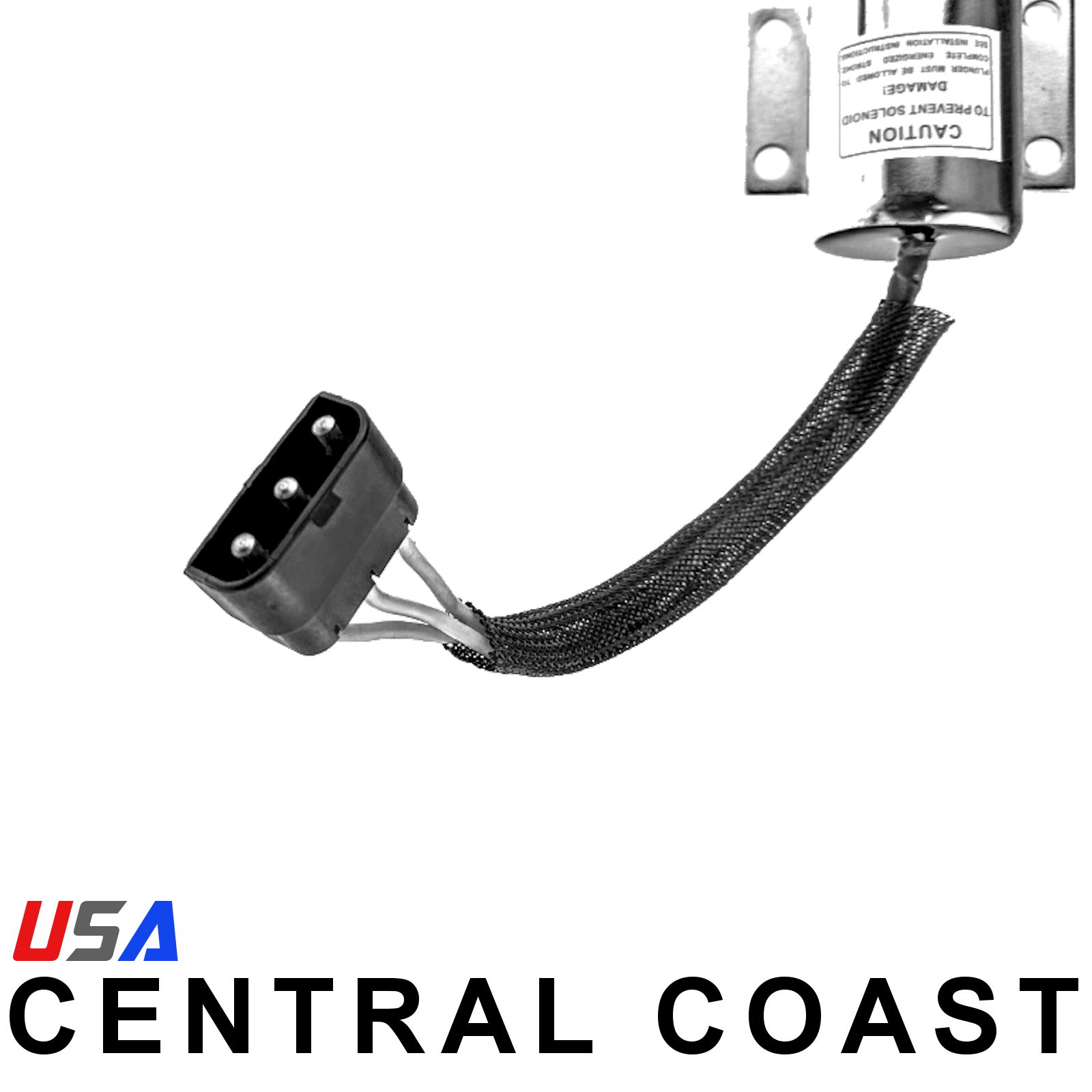 Stop Solenoid for Volvo Wheel Loaders VOE 11110030 L70C L120C L90C ...