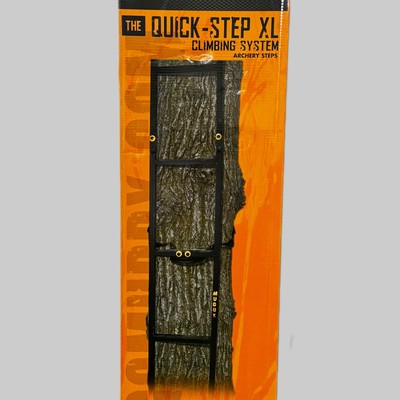 MUDDY Quick Step XL Climbing System Silent 9" Wide Square Steps MUD ...