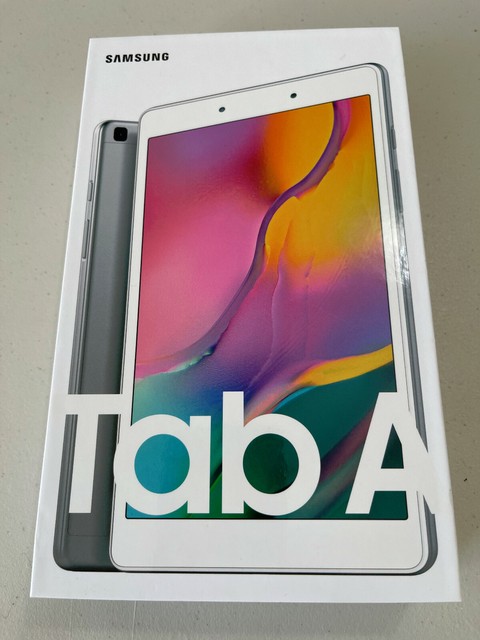 Samsung Galaxy Tab A (2019) SM-T290 32GB, Wi-Fi, 8in - Silver (with ...