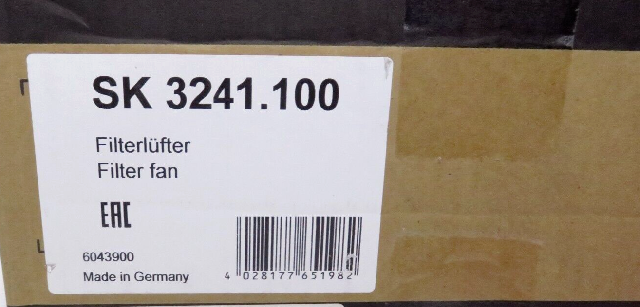 Rittal SK 3241.100 Filter Fan Units (New) | eBay