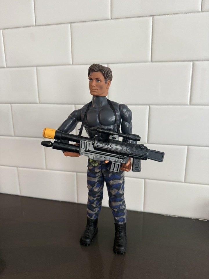Max Steel N-Tek Force Figure 1999 Mattel 12" inch Action Figure | eBay