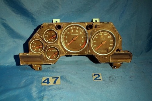 Rare Mazda Rx7 Fd3S Speedometer Tachometer Instrument Gauges Mileage ...