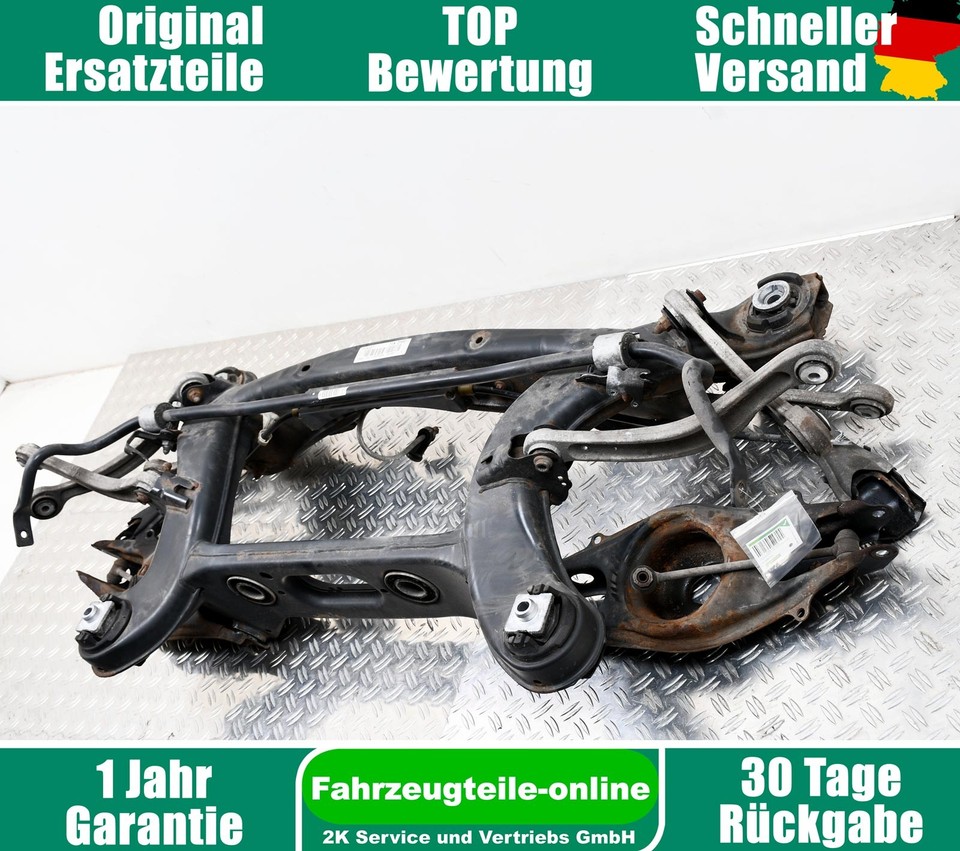 Mercedes CLS C218 A2183502900 Essieu Arrière Corps De Essieu Cadre De ...