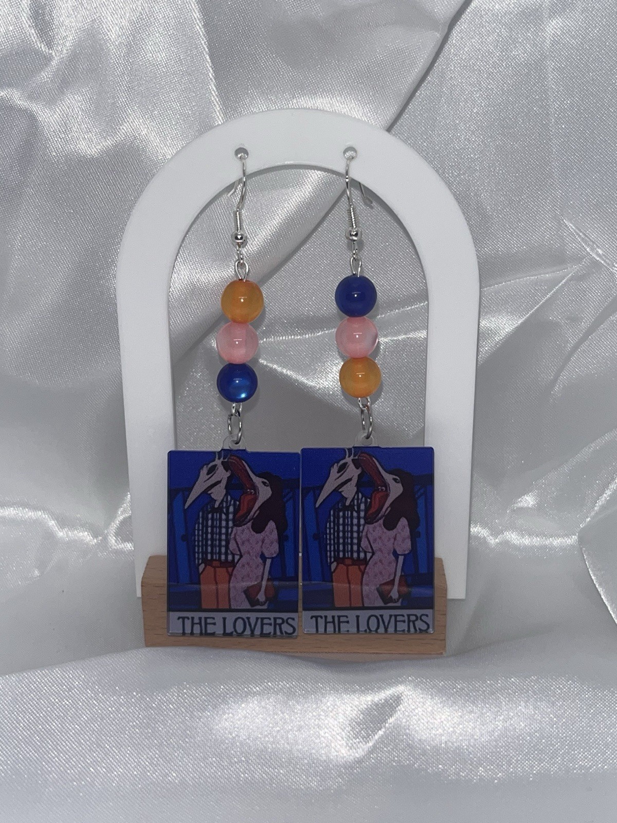 The Lovers - Beetlejuice - Earrings. | eBay UK